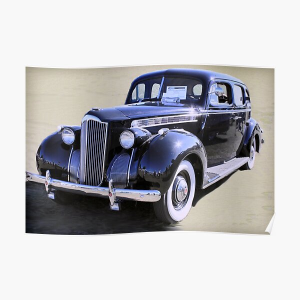 Vintage Packard Posters | Redbubble