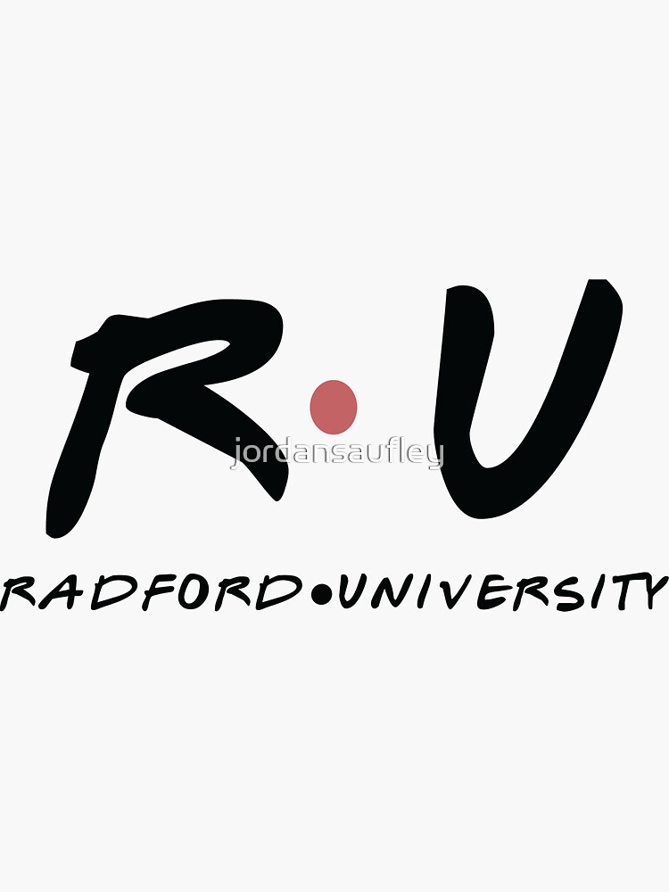 "RU" Sticker for Sale by jordansaufley | Redbubble