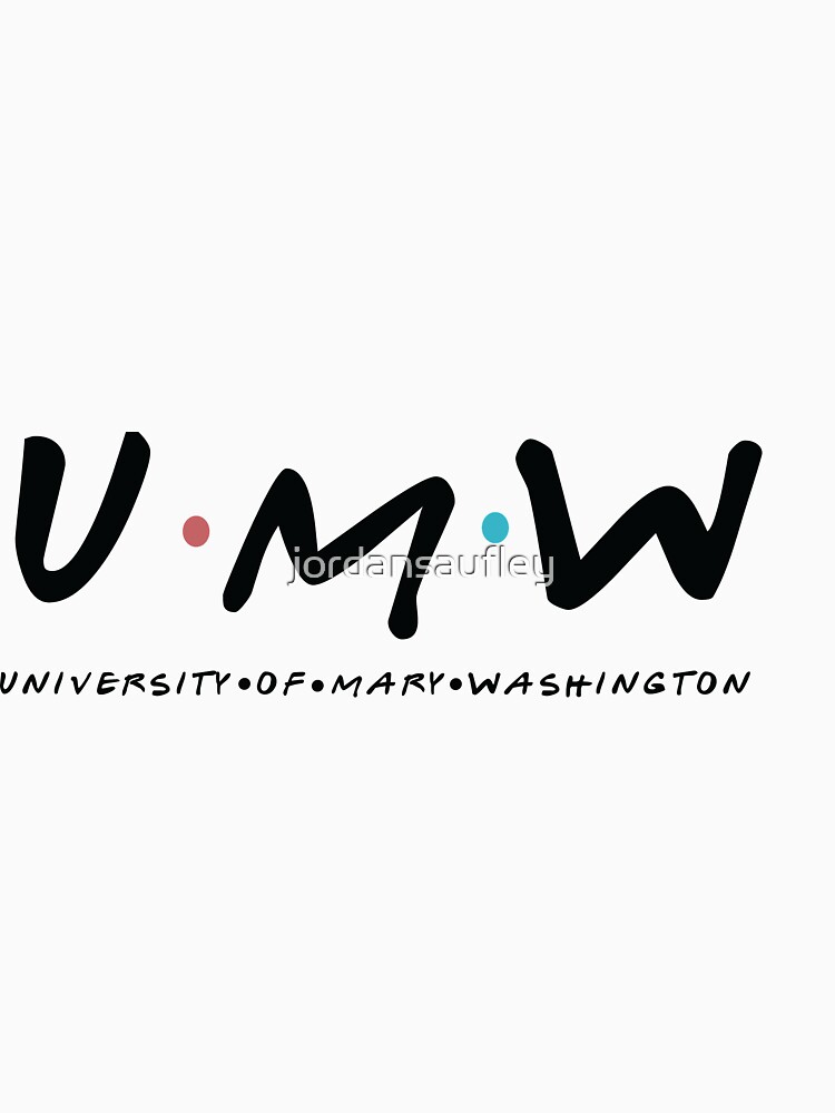 "UMW" T-shirt for Sale by jordansaufley | Redbubble | umw t-shirts ...