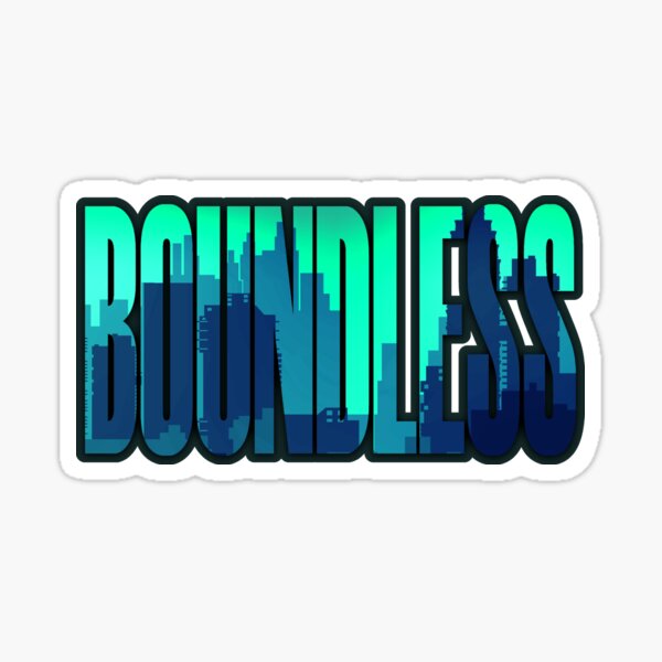 "Boundless City Skyline - Green" Sticker for Sale by jorgechubuter ...
