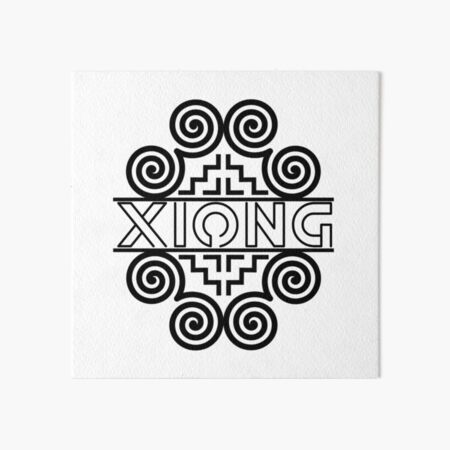 "hmong symbol" Art Board Print by Xiongtees87 | Redbubble