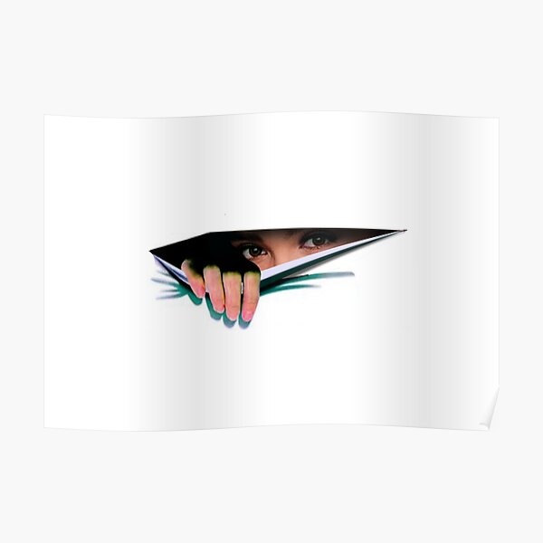 "Peekaboo" Poster for Sale by GraphicSigner | Redbubble