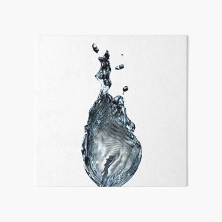 "Hydro sticker" Art Board Print for Sale by SoWavyByrd1 | Redbubble