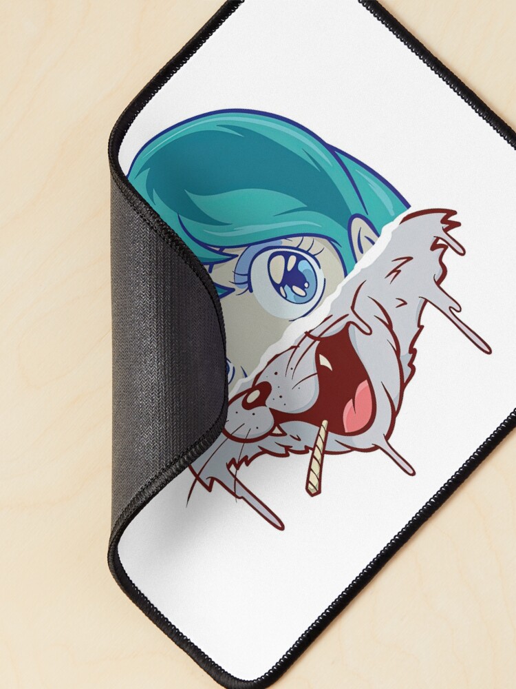 "Anime Girl Pfp, Anime Girl, Pfp" Mouse Pad for Sale by graphic-genie ...