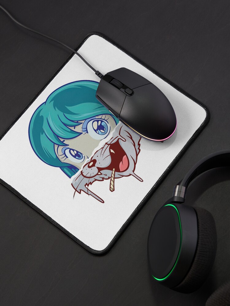 "Anime Girl Pfp, Anime Girl, Pfp" Mouse Pad for Sale by graphic-genie ...