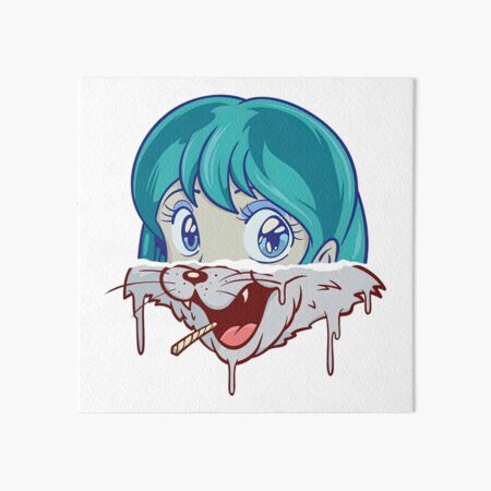 "Anime Girl Pfp, Anime Girl, Pfp" Art Board Print for Sale by graphic ...