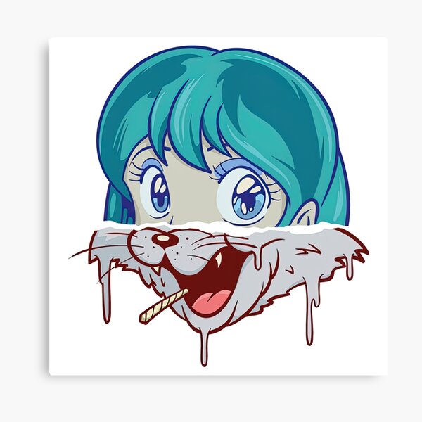 "Anime Girl Pfp, Anime Girl, Pfp" Canvas Print by graphic-genie | Redbubble