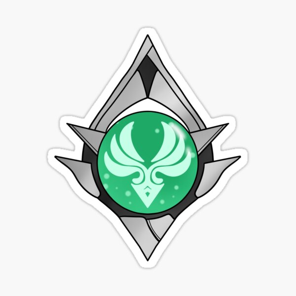 "Fatui Anemo Delusion" Sticker for Sale by maplefoot | Redbubble