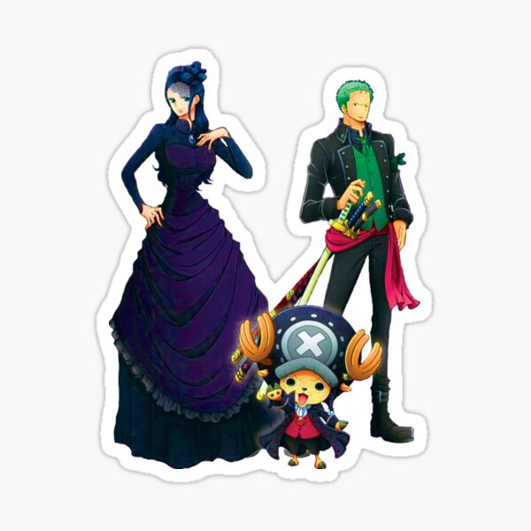 "Cartoon One Piece" Sticker for Sale by AndyArtic | Redbubble