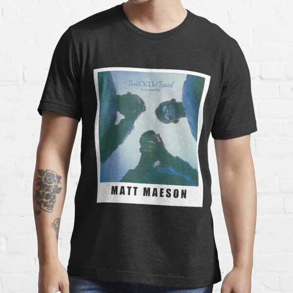 "Matt Maeson Album cover, Bank On The Funeral Classic" T-shirt for Sale ...