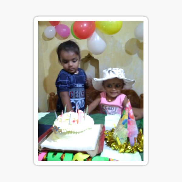 "SMALL CUTE BABY DESIGN FOR REDBUBBLE." Sticker for Sale by Cartoarts ...