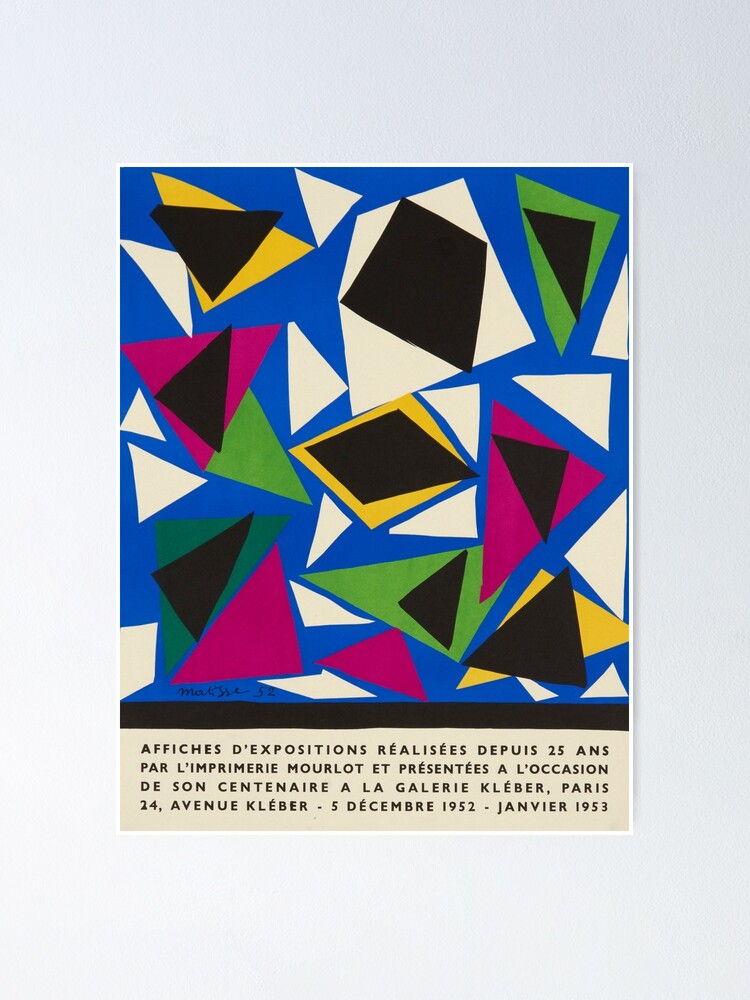 "potret affiches expositions " Poster for Sale by erlinalaila | Redbubble