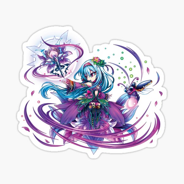 "brave frontier ensa taya" Sticker by AndyArtic | Redbubble