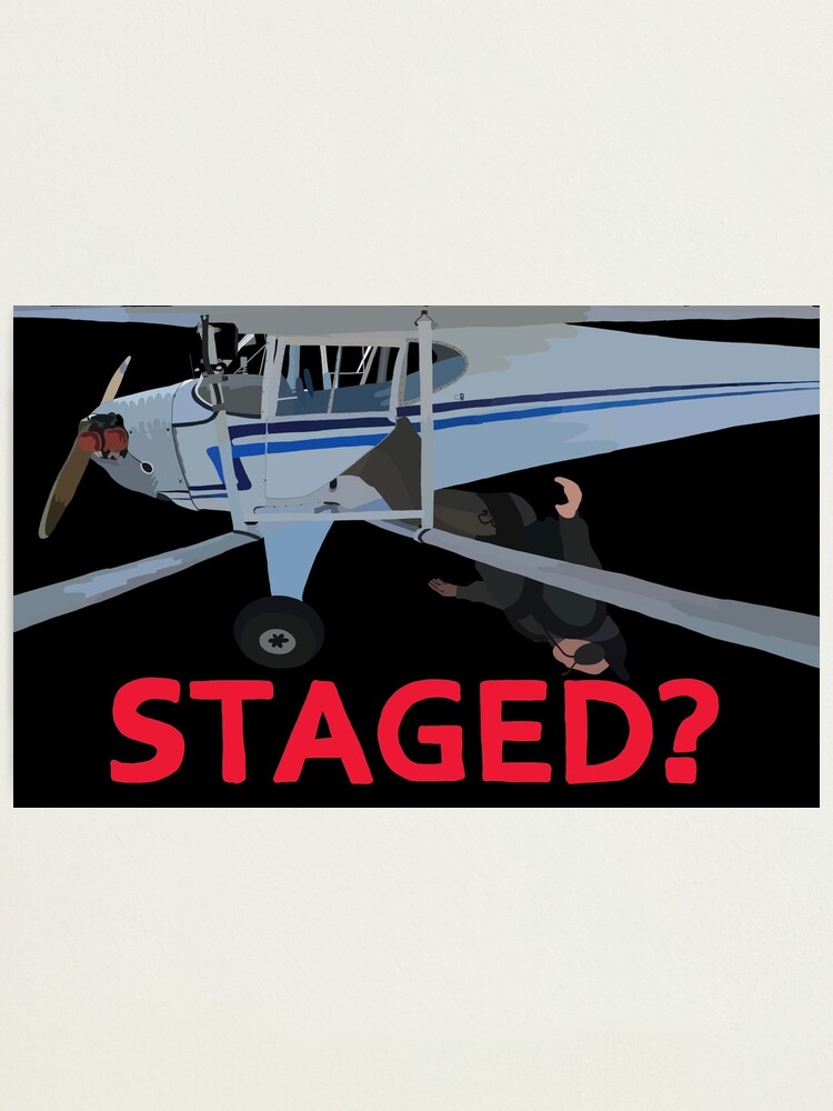 "Plane Crash meme" Photographic Print for Sale by smallstroom | Redbubble