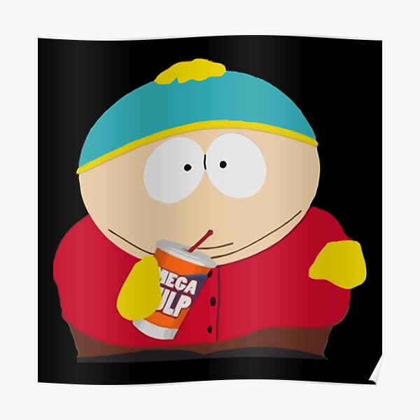 "Cartman" Poster for Sale by Rozhkovpolikarp | Redbubble