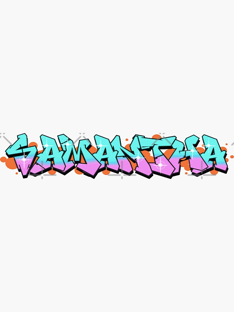 "Samantha" Sticker for Sale by Apolloite | Redbubble