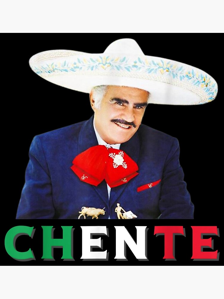 "Chente Vicente Fernandez - Sigo Siendo El Rey Mexican Flag ...