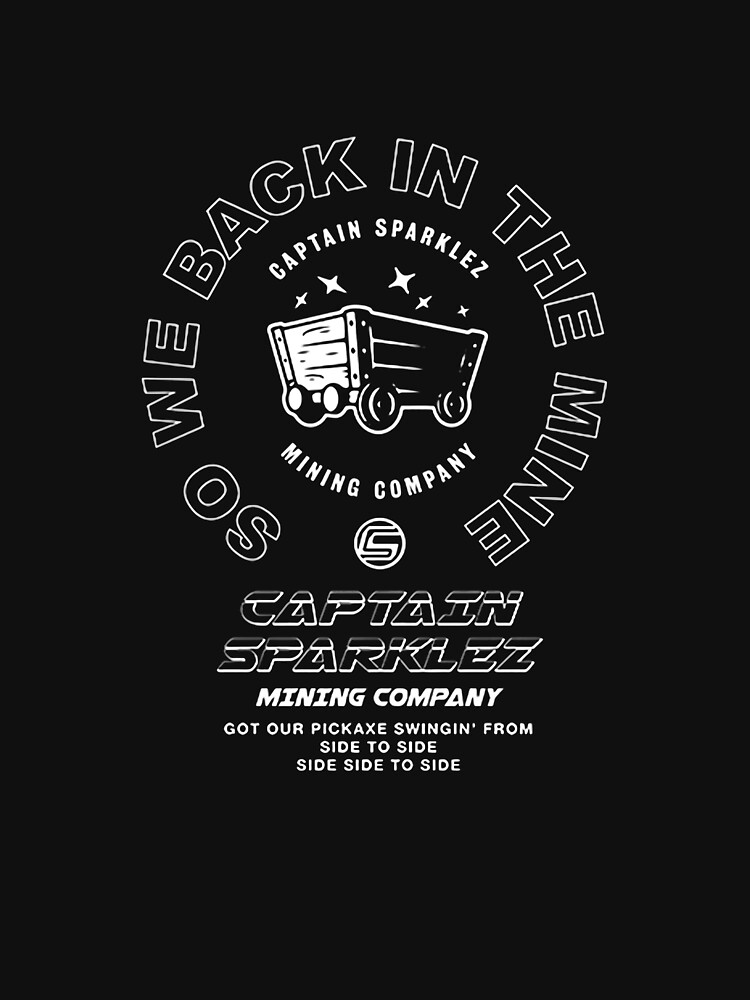 "CaptainSparklez" T-shirt for Sale by kmarshagu4 | Redbubble ...