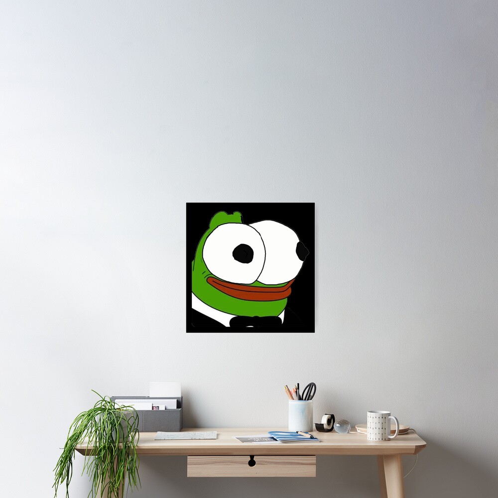 "Pepe - BOO BA" Poster by RarePNGs | Redbubble