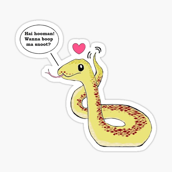 Boop The Snoot Stickers | Redbubble