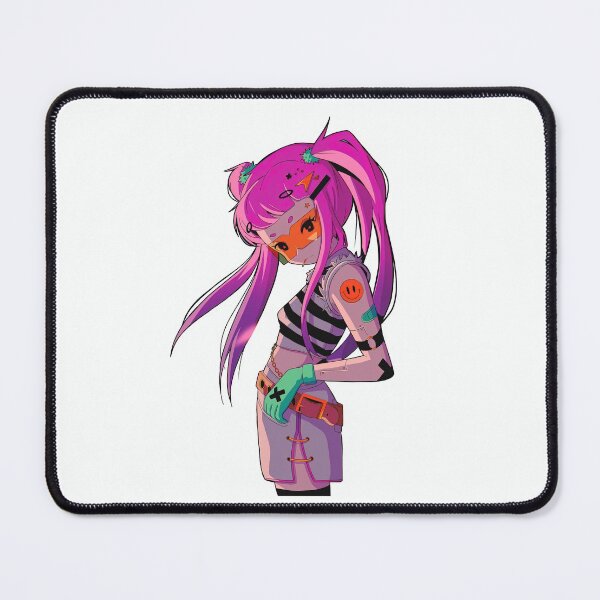 "Anime Girl Pfp, Anime Girl, Pfp" Mouse Pad by graphic-genie | Redbubble