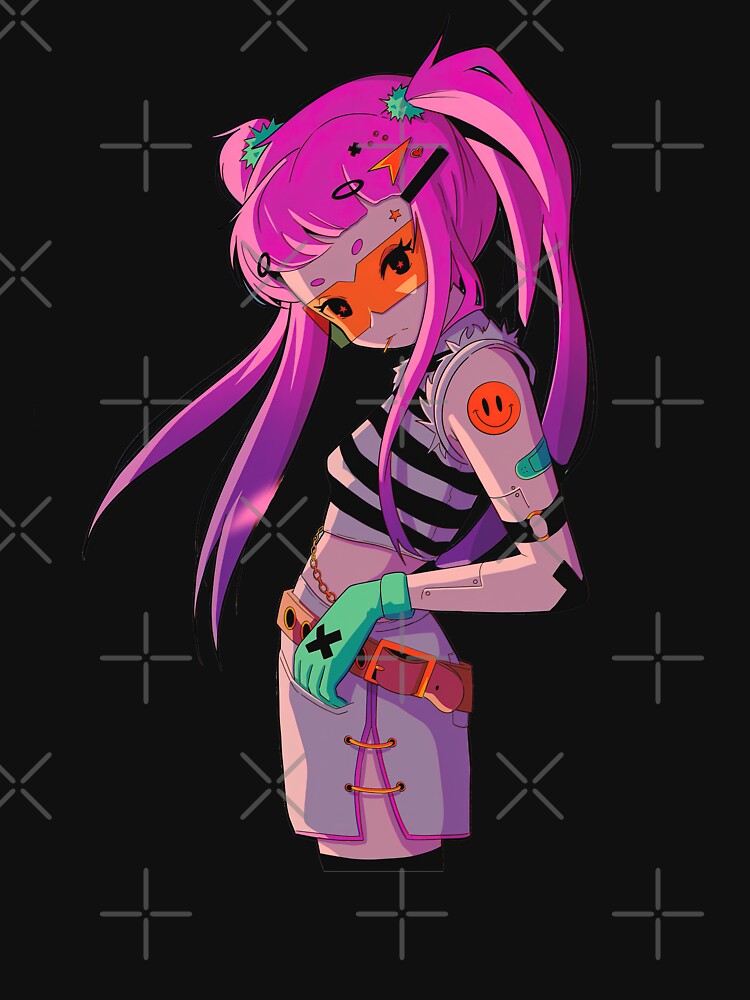 "Anime Girl Pfp, Anime Girl, Pfp" Active T-Shirt by graphic-genie ...