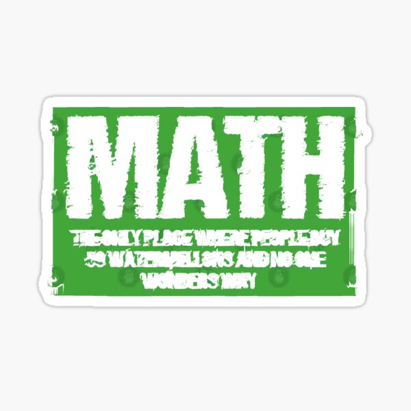 "Math Funny Mathematics Algebra Geometry Problem Solving Gift TYPO ...