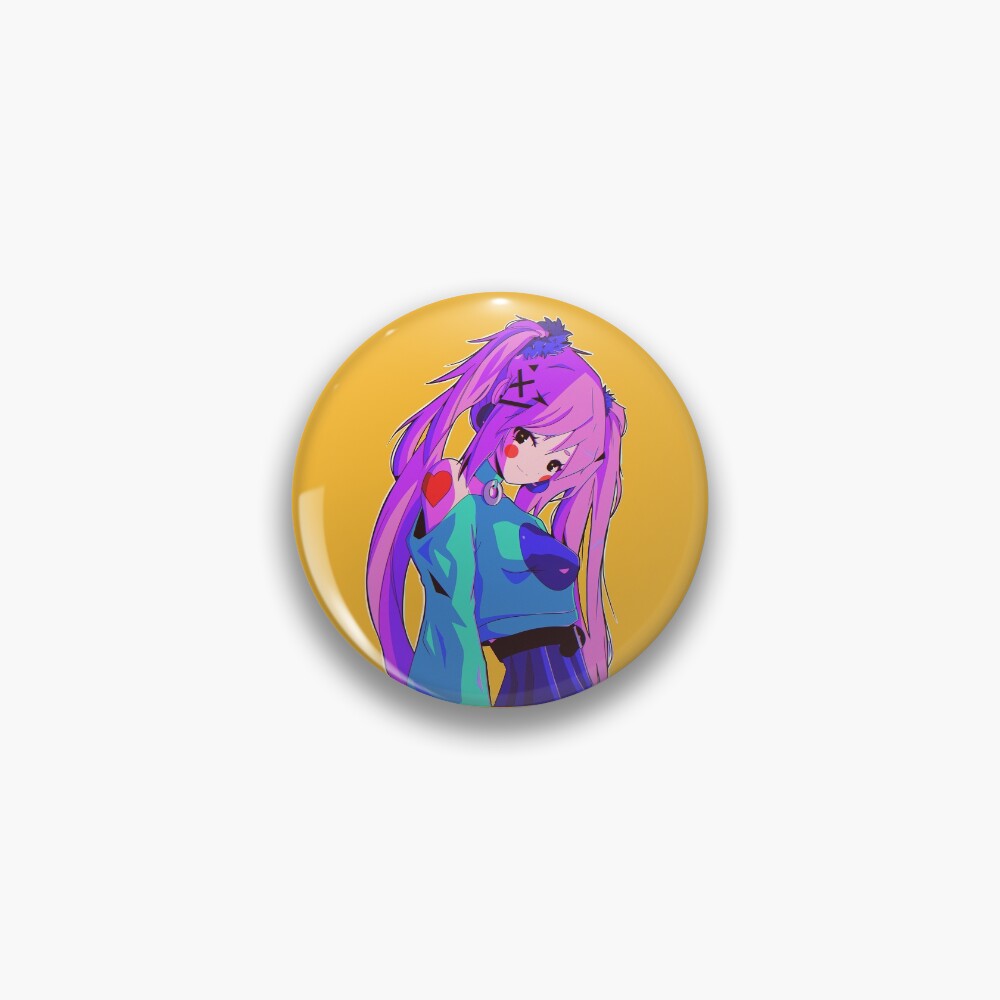 "Anime Girl Pfp, Anime Girl, Pfp" Pin for Sale by graphic-genie | Redbubble
