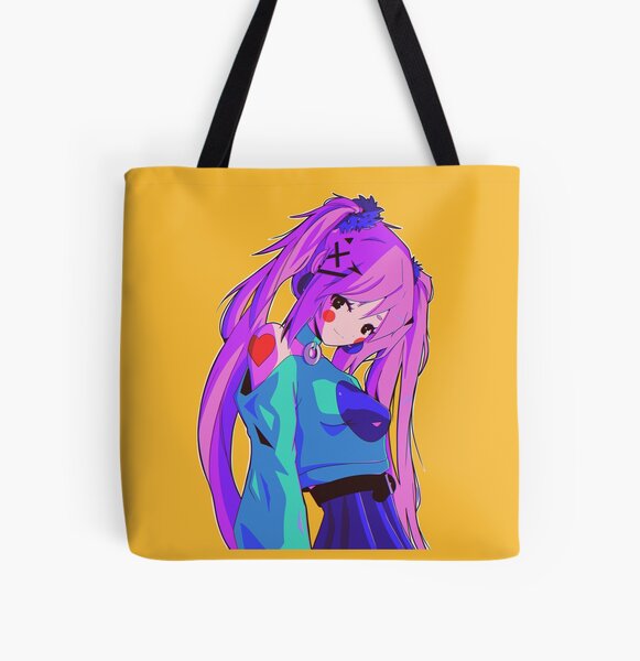"Anime Girl Pfp, Anime Girl, Pfp" Tote Bag for Sale by graphic-genie ...