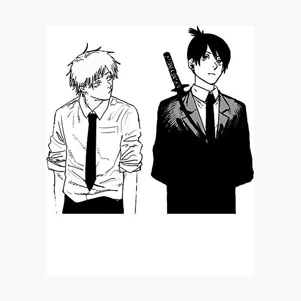 "Csm Pochita Manga Gun Fiend Anime 2021 Aki And Denji Awesome For Music ...