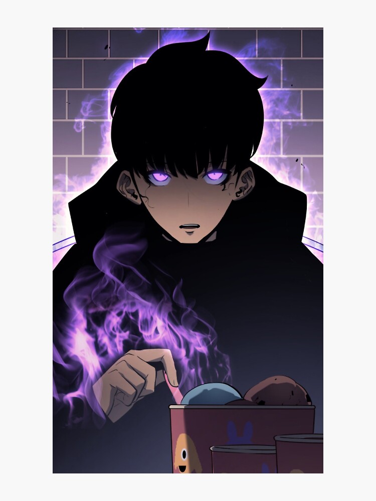 "Sung Jin Woo kid form" Sticker for Sale by JollyLee | Redbubble