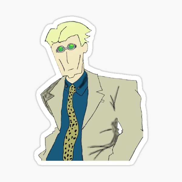 "nanami [[jujutsu kaisen]]" Sticker by saberymouse | Redbubble