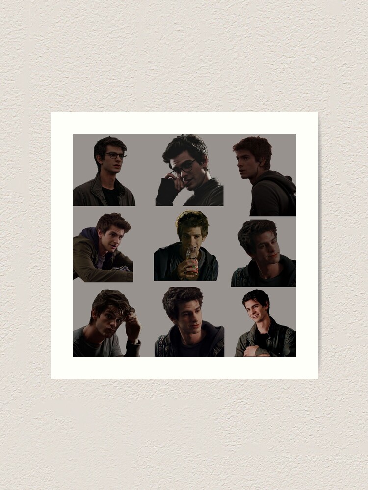 "Andrew Garfield Sticker Pack" Art Print for Sale by Figureme | Redbubble