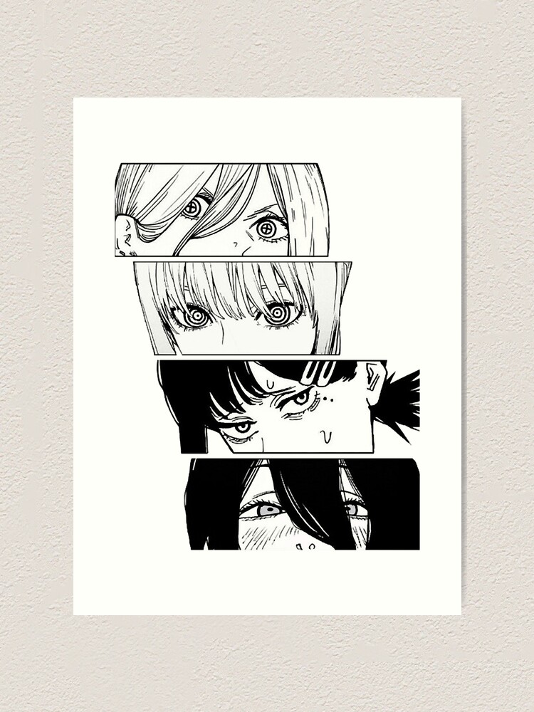 "Csm Pochita Manga Gun Fiend Anime 2021 Chainsaw Man Characters Aki ...