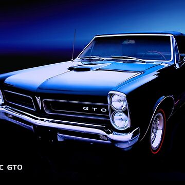 "Pontiac GTO 1965" Poster for Sale by Thomas Burtney | Redbubble
