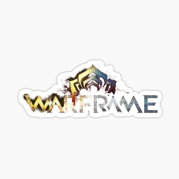 "warframe Classic T-Shirt.png" Sticker for Sale by Hollllen | Redbubble