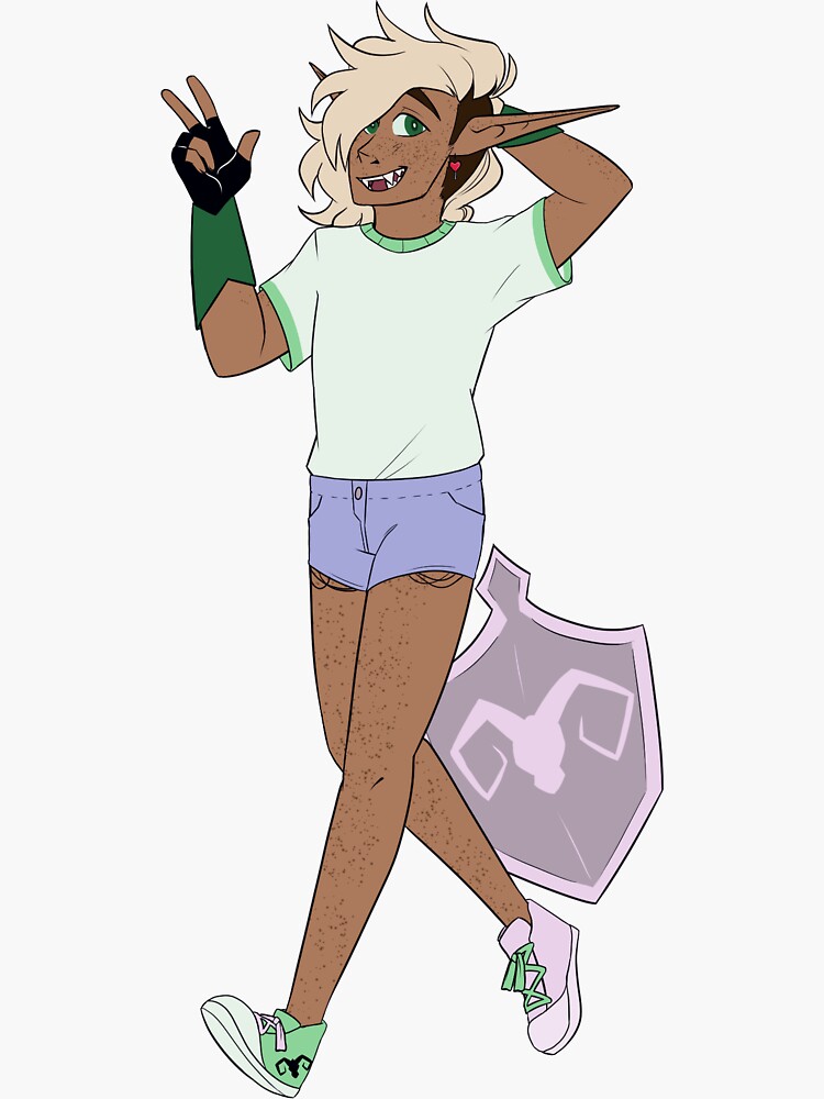 "Zainy Sticker" Sticker for Sale by Ziviebug | Redbubble