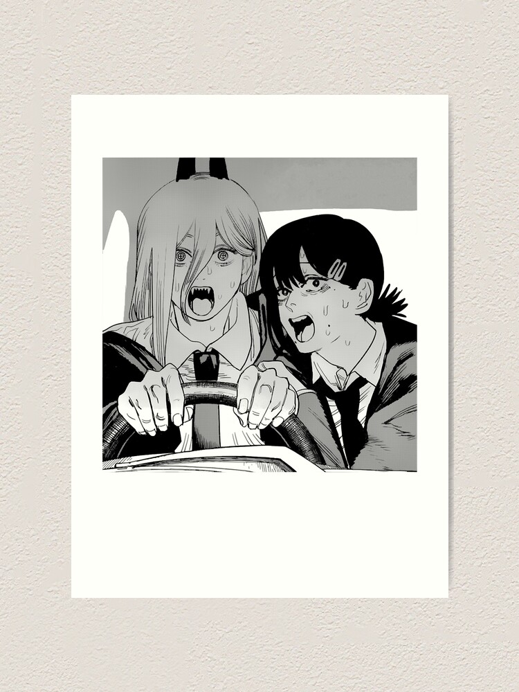 "Csm Pochita Manga Gun Fiend Anime 2021 Chainsaw Man Power And Kobeni ...