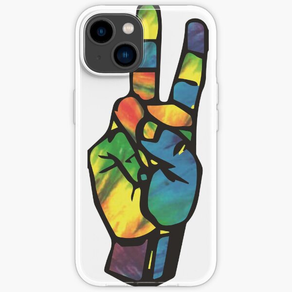 "Peace Sign " iPhone Case for Sale by jordansaufley | Redbubble