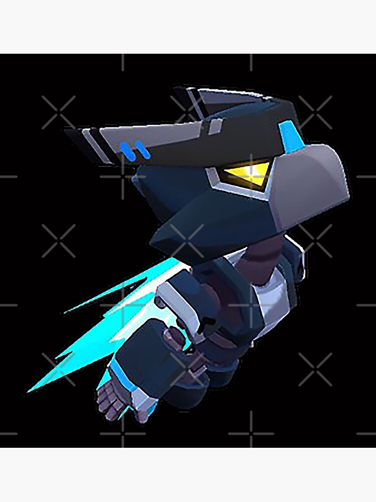 "Black Mecha Crow Brawl Stars" Poster for Sale by NICHOLASRIDDLE ...