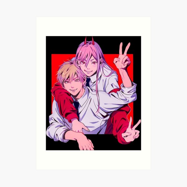 "Csm Pochita Manga Gun Fiend Anime 2021 Chainsaw Man Denji And Power ...