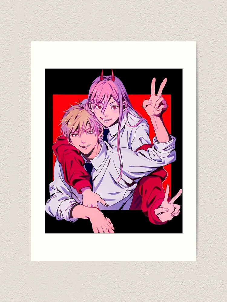 "Csm Pochita Manga Gun Fiend Anime 2021 Chainsaw Man Denji And Power ...