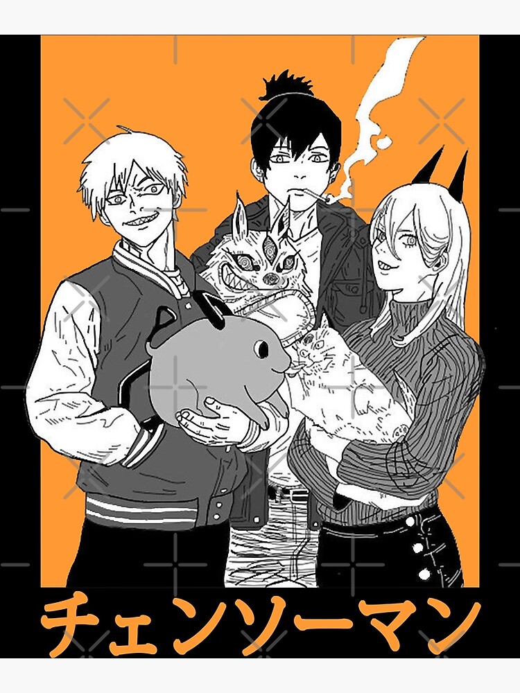 "Csm Pochita Manga Gun Fiend Anime 2021 Chainsaw Man Denji Chainsaw Aki ...