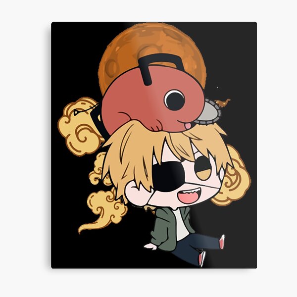 "Csm Pochita Manga Gun Fiend Anime 2021 Chainsaw Man Shibi Denji And ...