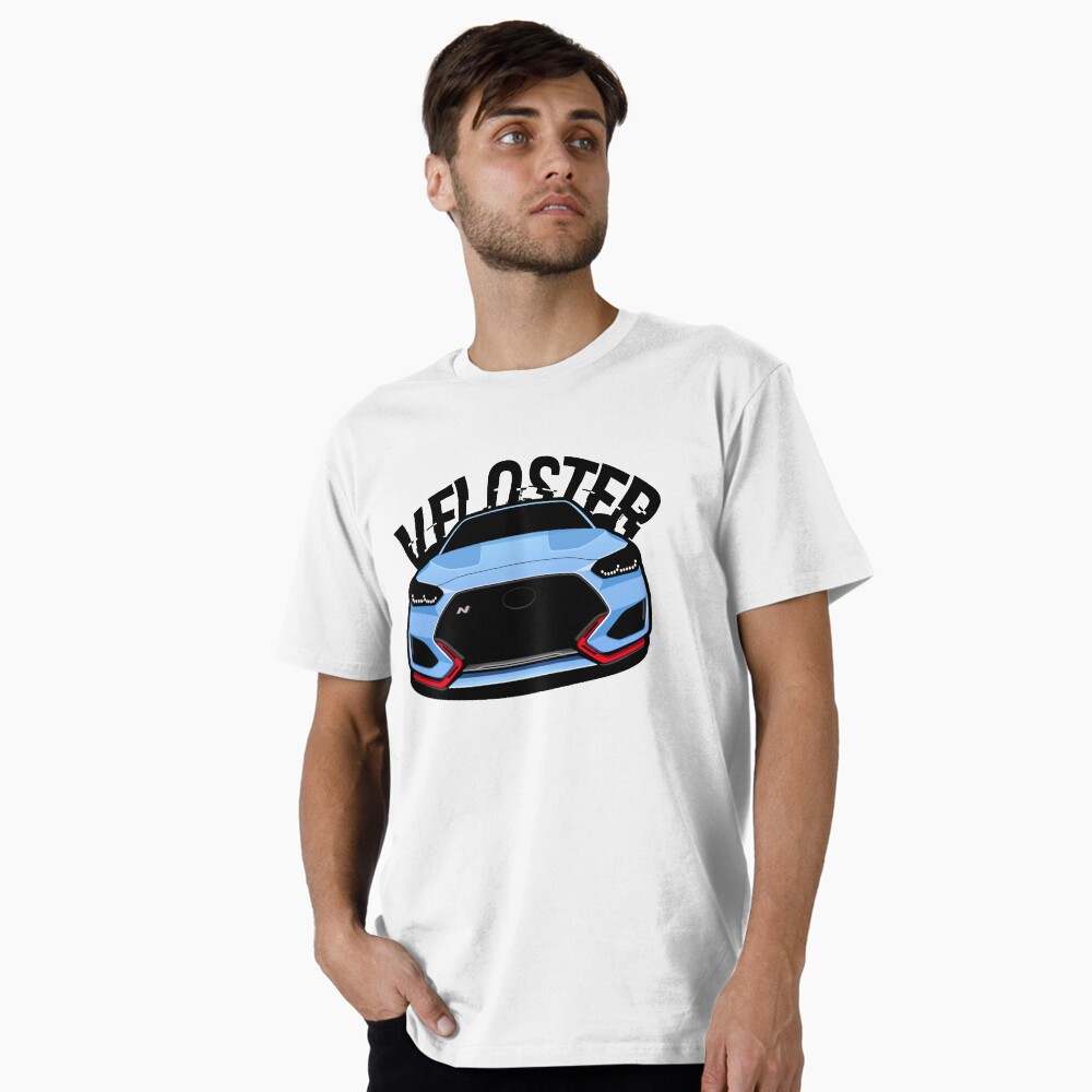 "Hyundai Veloster N" Sticker for Sale by IssKa | Redbubble