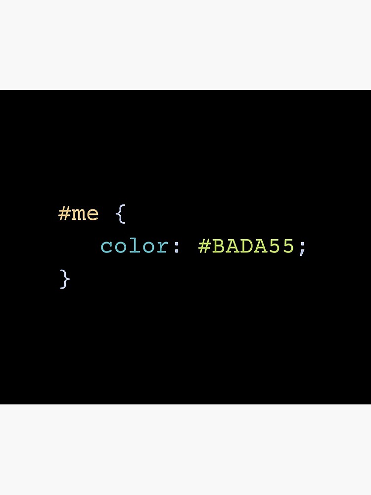 "I Am A Badass - CSS Code. HTML, Javascript, And CSS Design Are Always ...