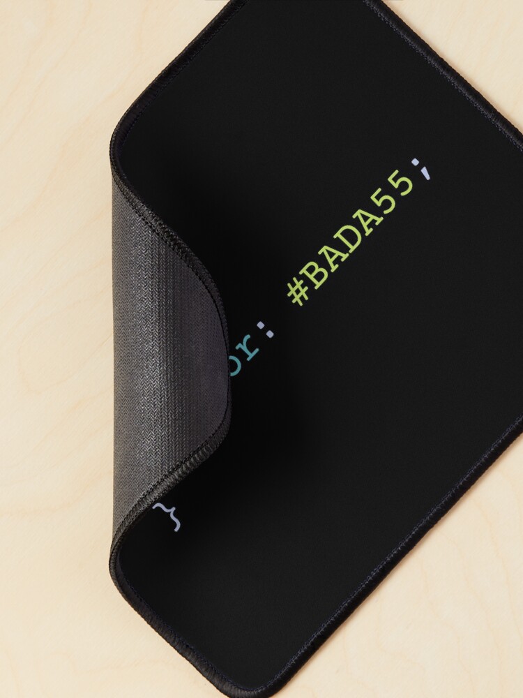 "I Am A Badass - CSS Code. HTML, Javascript, And CSS Design Are Always ...