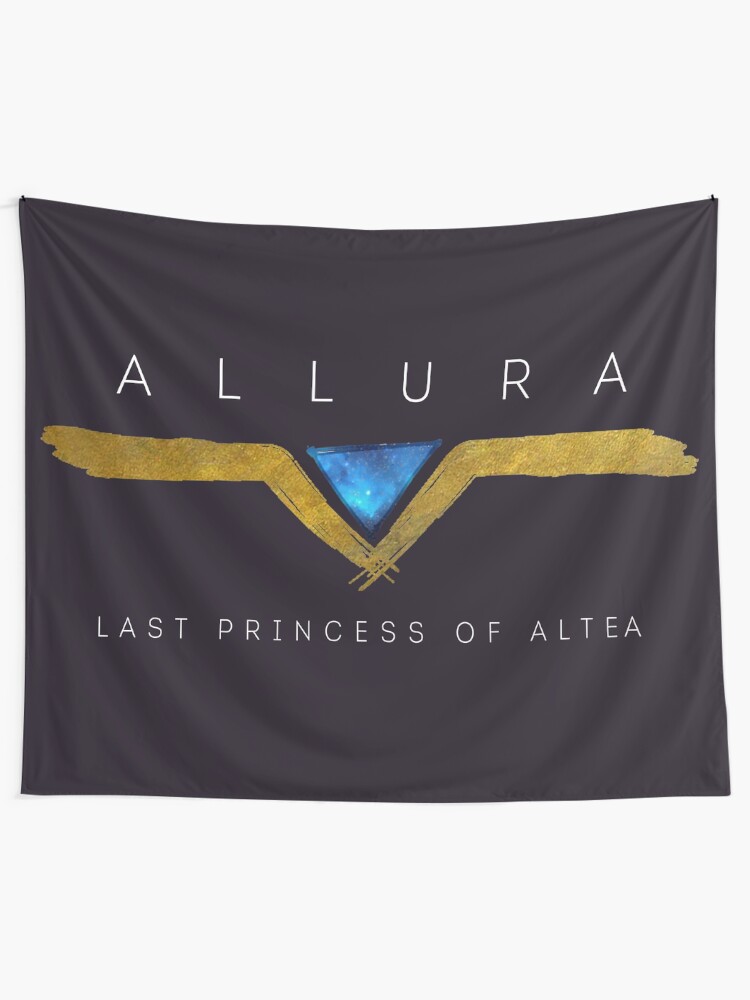 "Allura: Last Princess of Altea" Tapestry by BobaTears | Redbubble