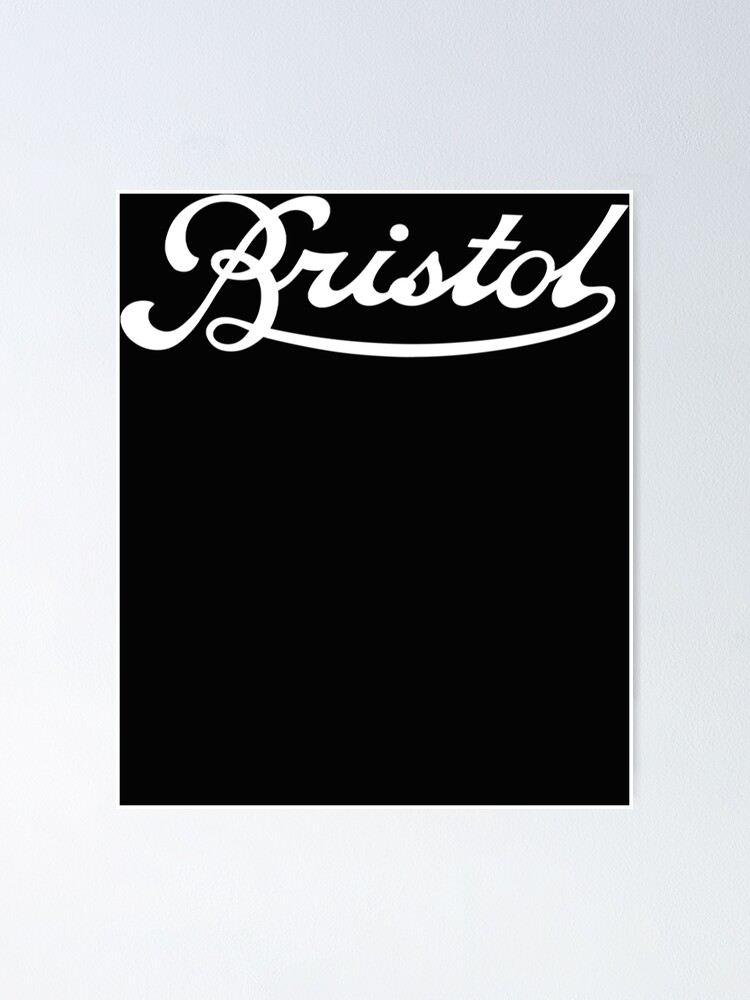 "Bristol Scroll Logo Essential T-Shirt.png" Poster for Sale by ...