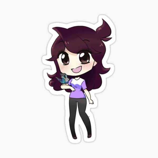 "jaiden animations " Sticker for Sale by Theniceniya | Redbubble